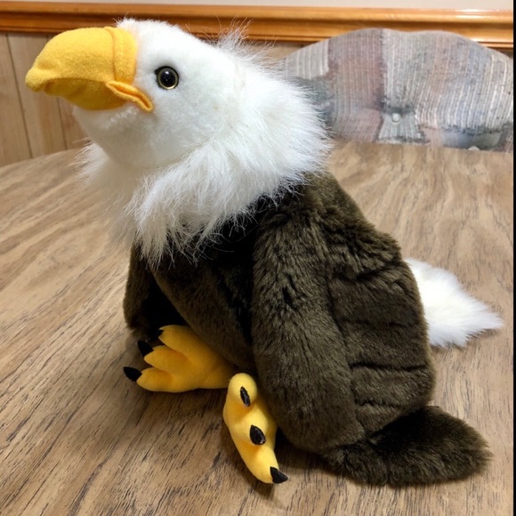 Toys | Majestic Bald Eagle Stuffed Animal | Poshmark